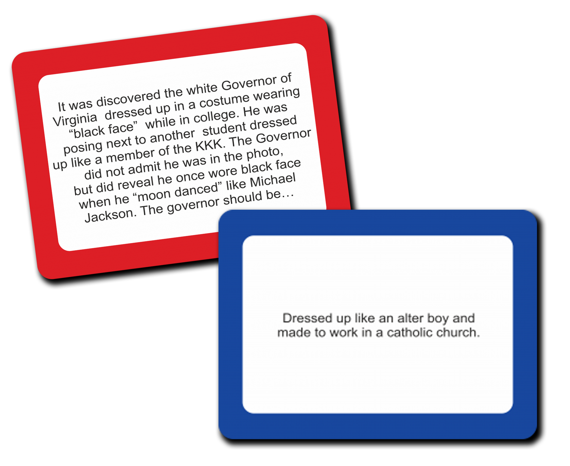 Politics Card Game - Politics Card Game